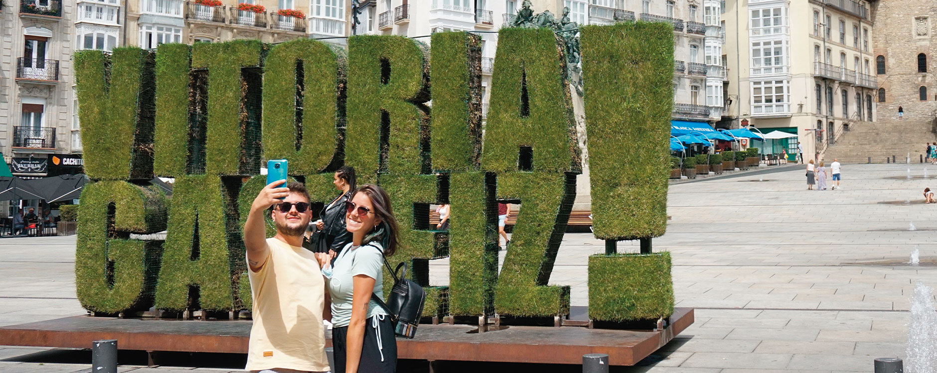 Planes de verano, ayuntamiento de Vitoria